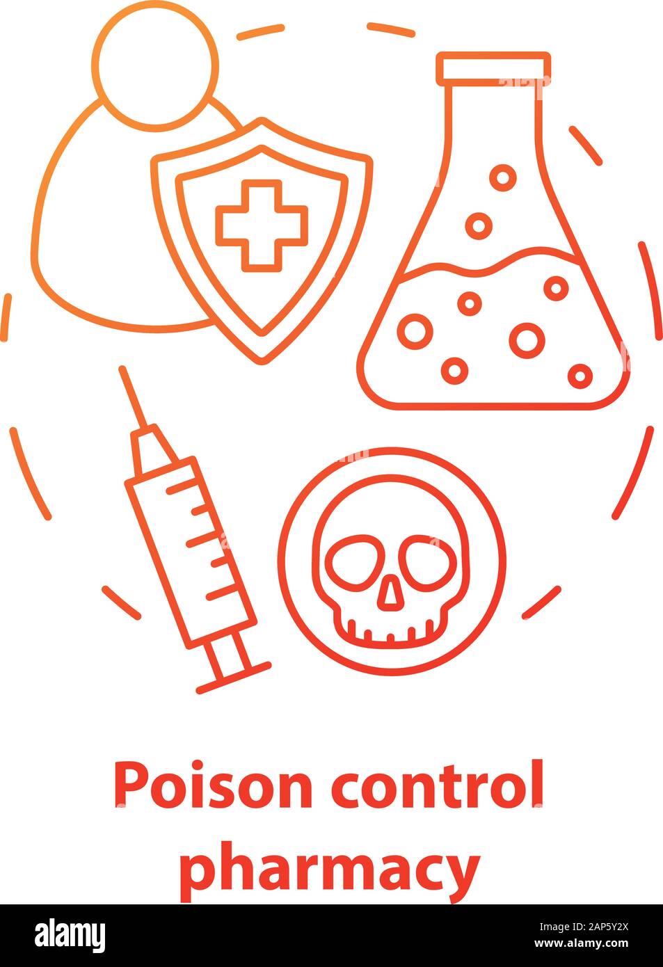 Poison Control Icon