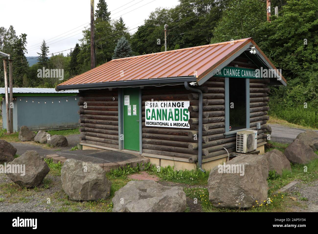 Marijuana washington hi-res stock photography and images - Alamy