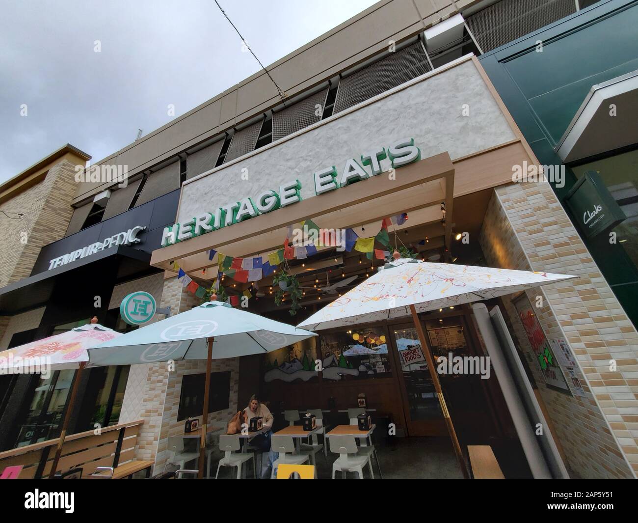 Walnut mall hi-res stock photography and images - Alamy