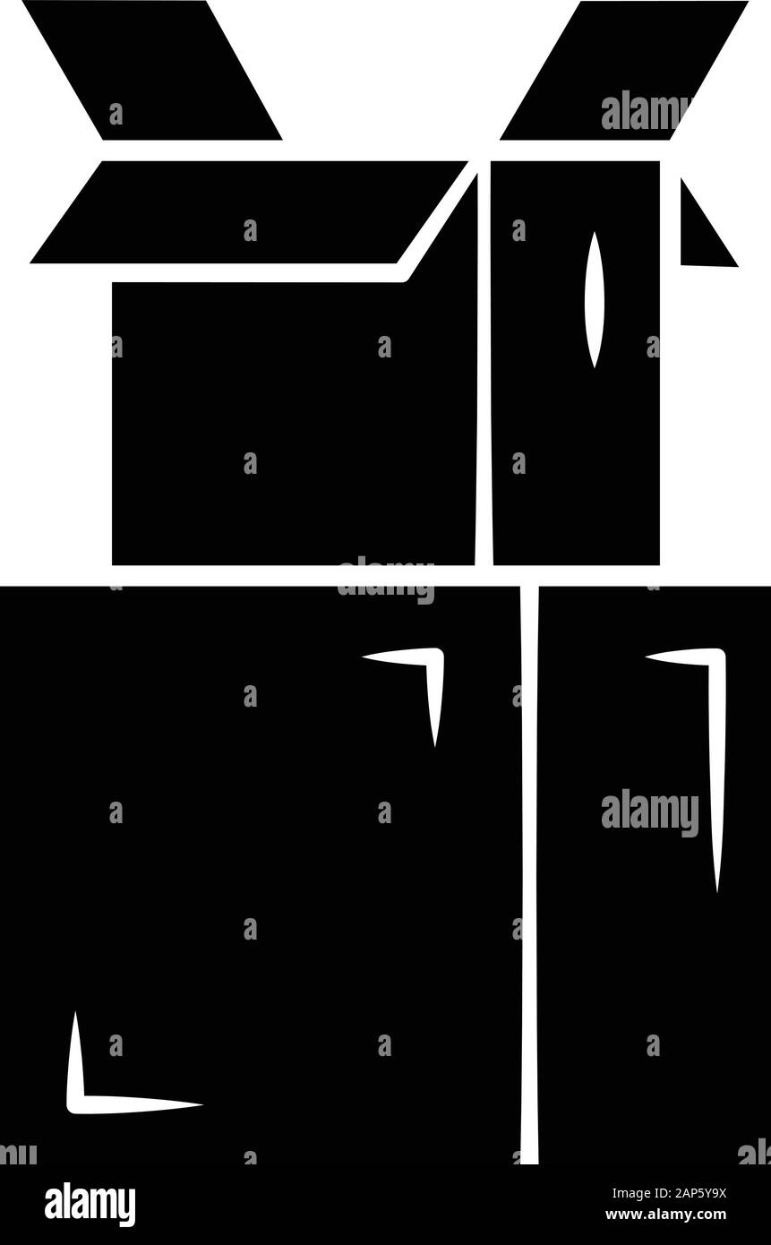 Empty crates Stock Vector Images - Alamy