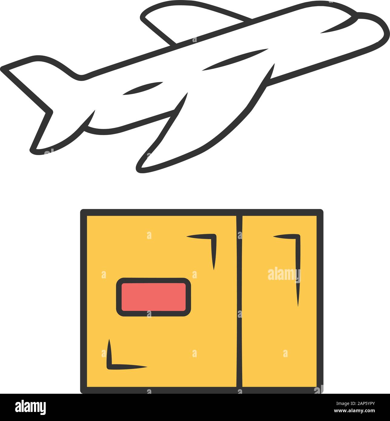 Air Shipping Icon