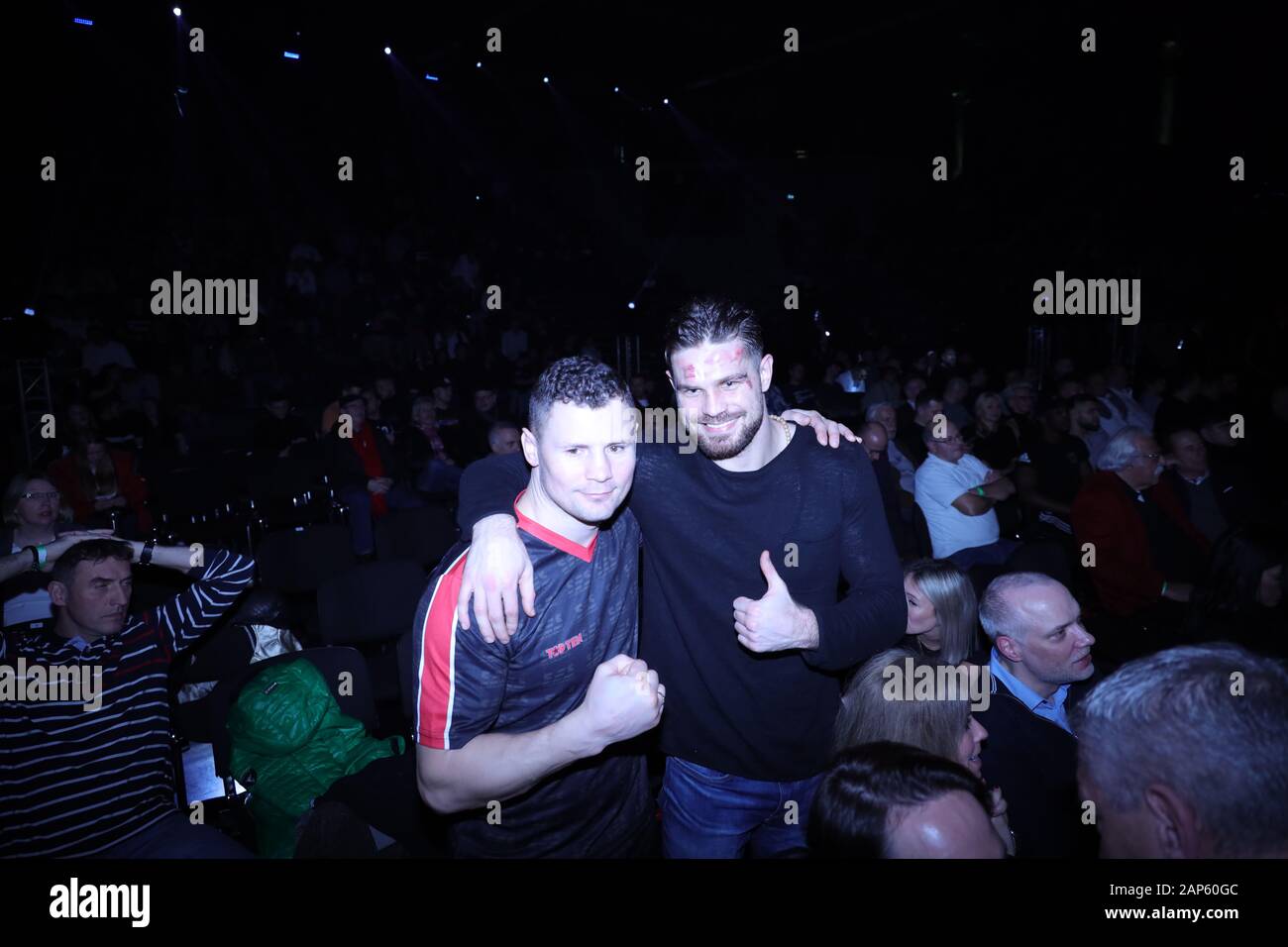 Boxkampf Roman Fress gegen Matteo Rondena German International ...