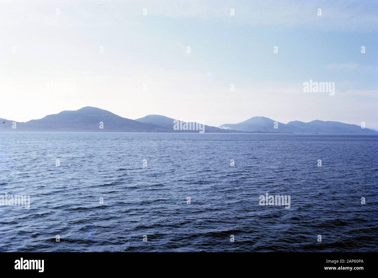 Vernacular photograph taken on a 35mm analog film transparency ...