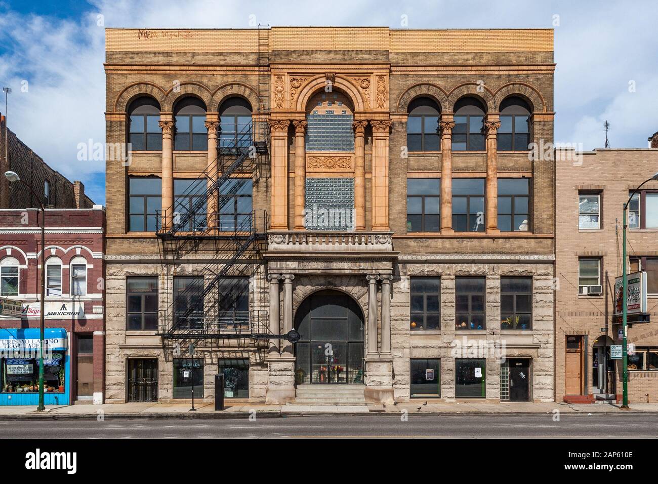 Mexican neighborhood hi-res stock photography and images - Alamy