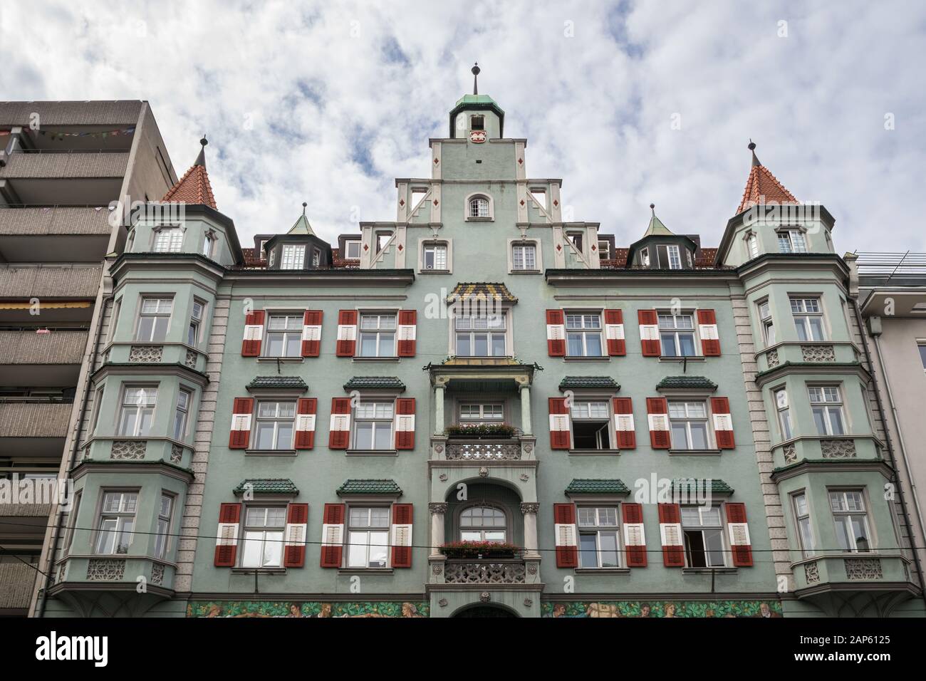 Austrian architecture hi-res stock photography and images - Alamy