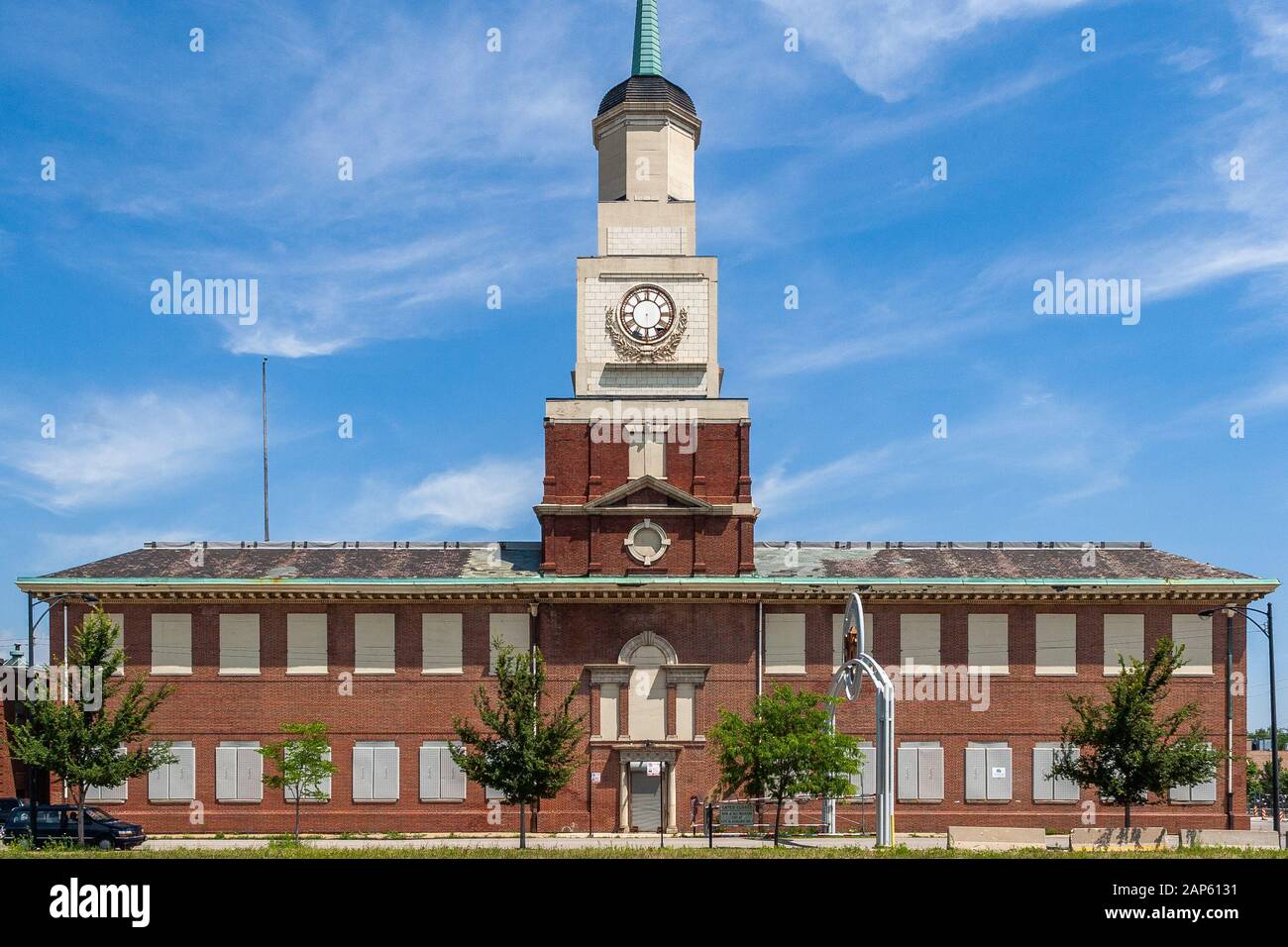 Stockyards Bank building Stock Photo - Alamy