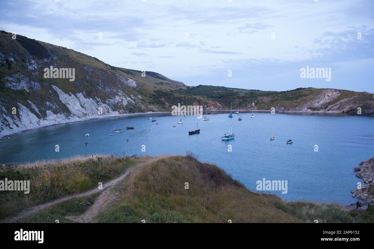 Lulworth Cove, Dorset, England Stock Photo - Alamy