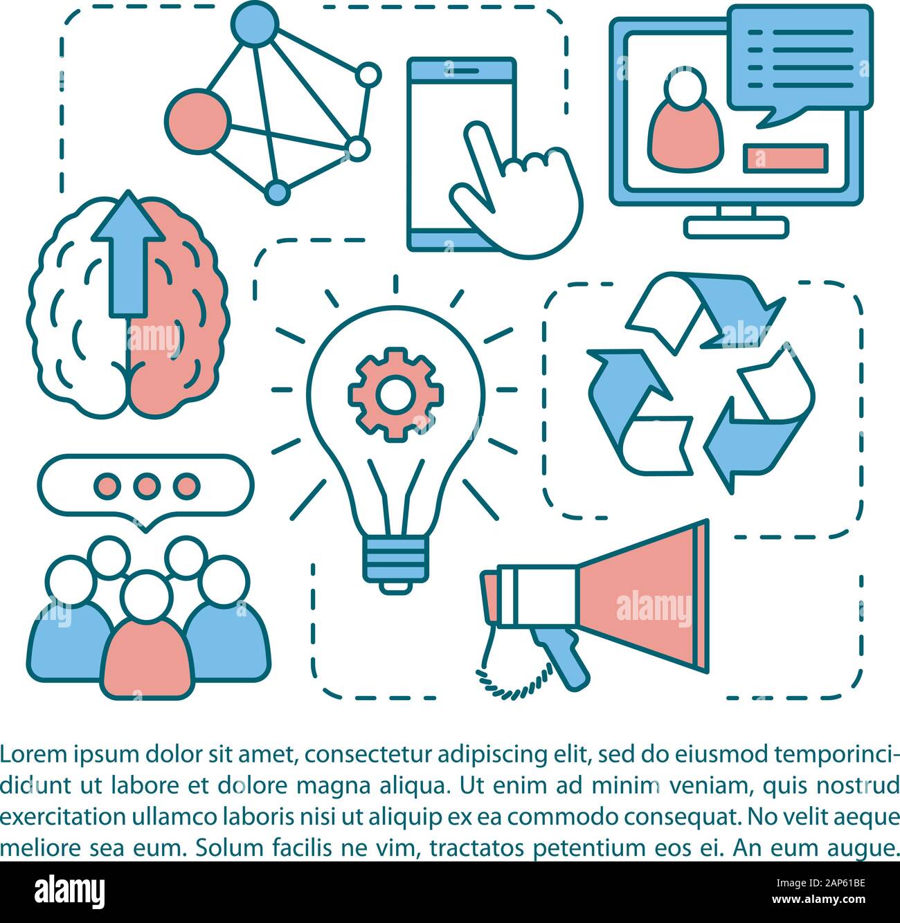Generation z vector vectors hi-res stock photography and images - Alamy