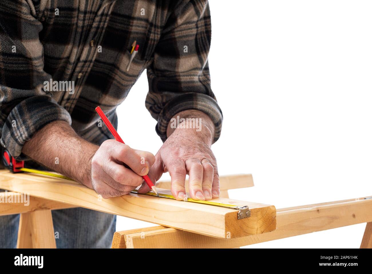 Carpenters marks hi-res stock photography and images - Alamy