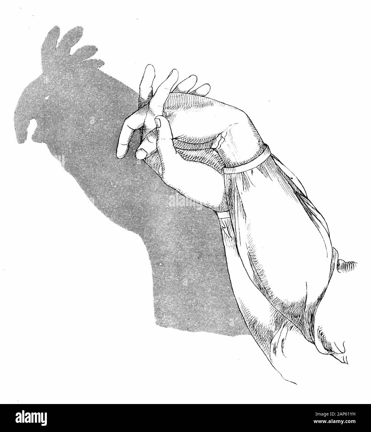 Shadow shadows child Black and White Stock Photos & Images - Alamy