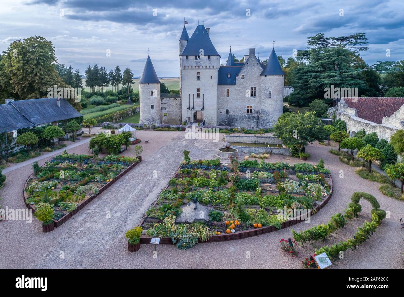 France, Indre et Loire, Loire Anjou Touraine Regional Natural Park ...