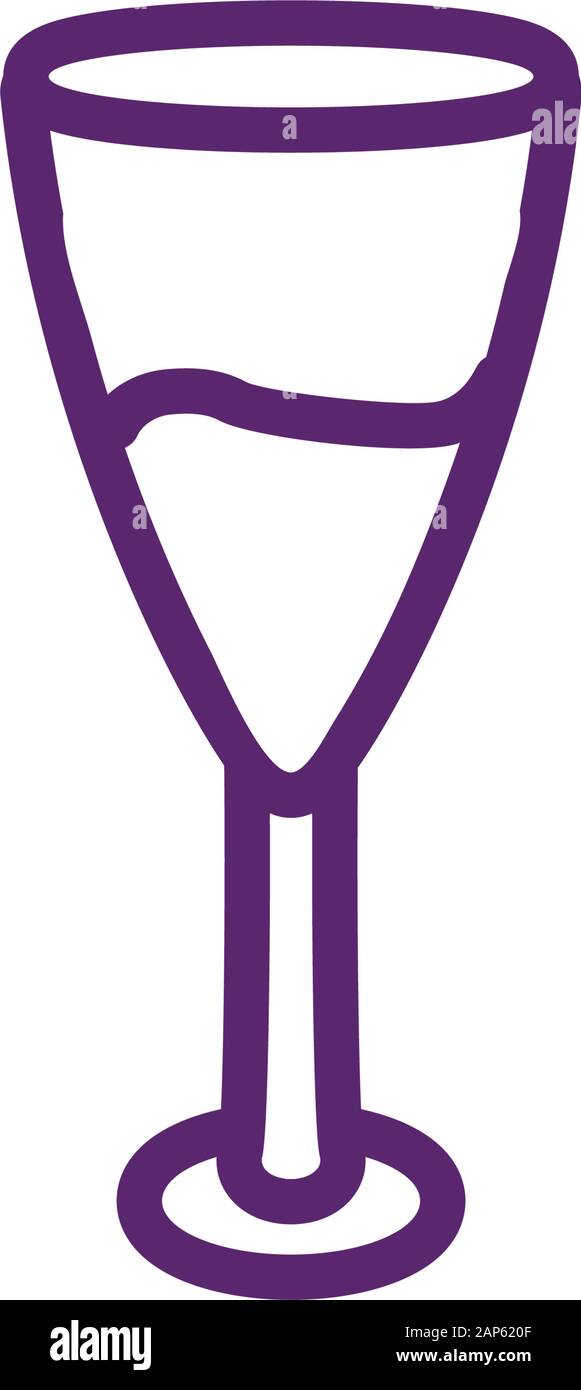 Wine cup design of Winery alcohol drink beverage restaurant celebration ...