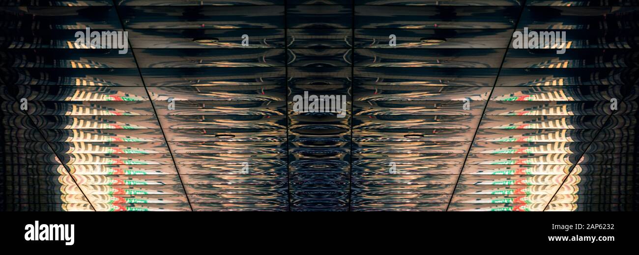 abstract dark background with reflection and distortion Stock Photo - Alamy