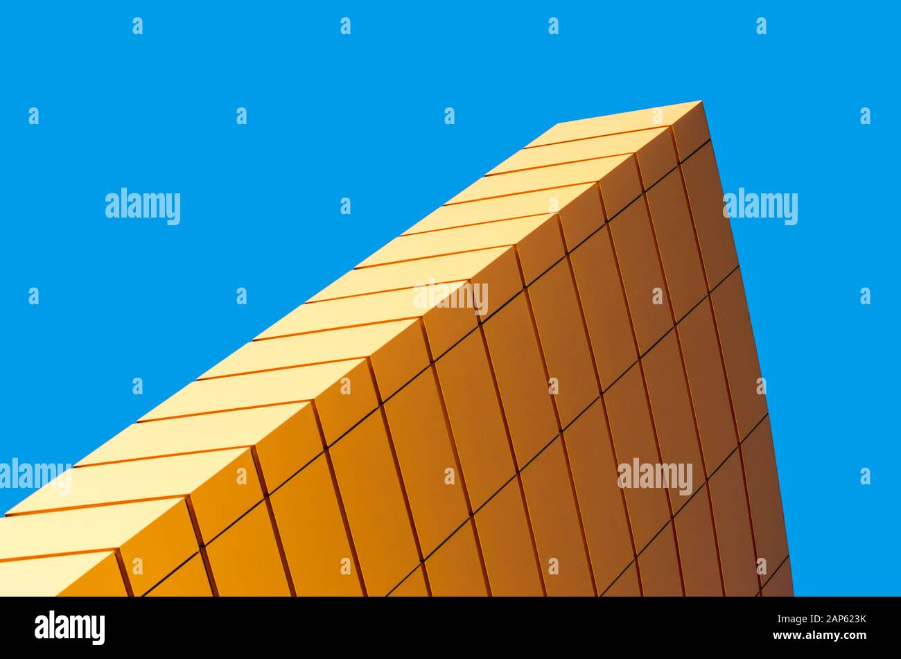 abstract background yellow and blue shape geometry line surface hue ...