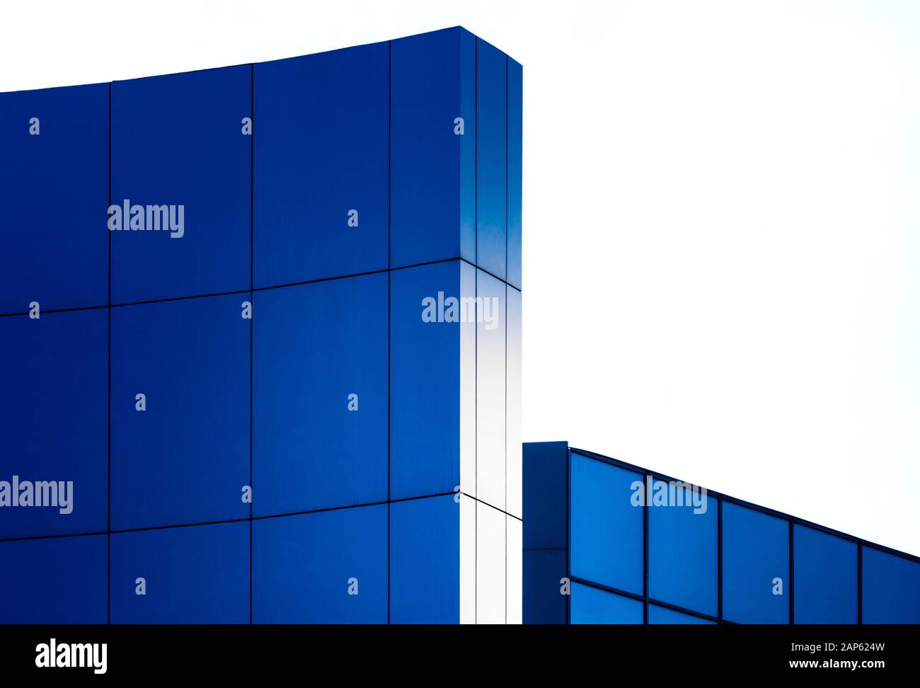 abstract background white and blue shape geometry line surface hue ...