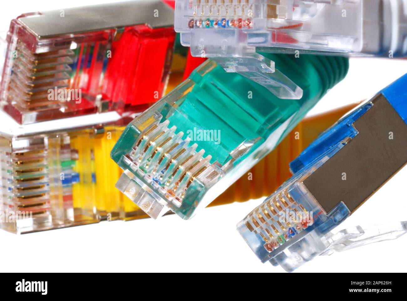 Close up red rj45 switch hi-res stock photography and images - Alamy
