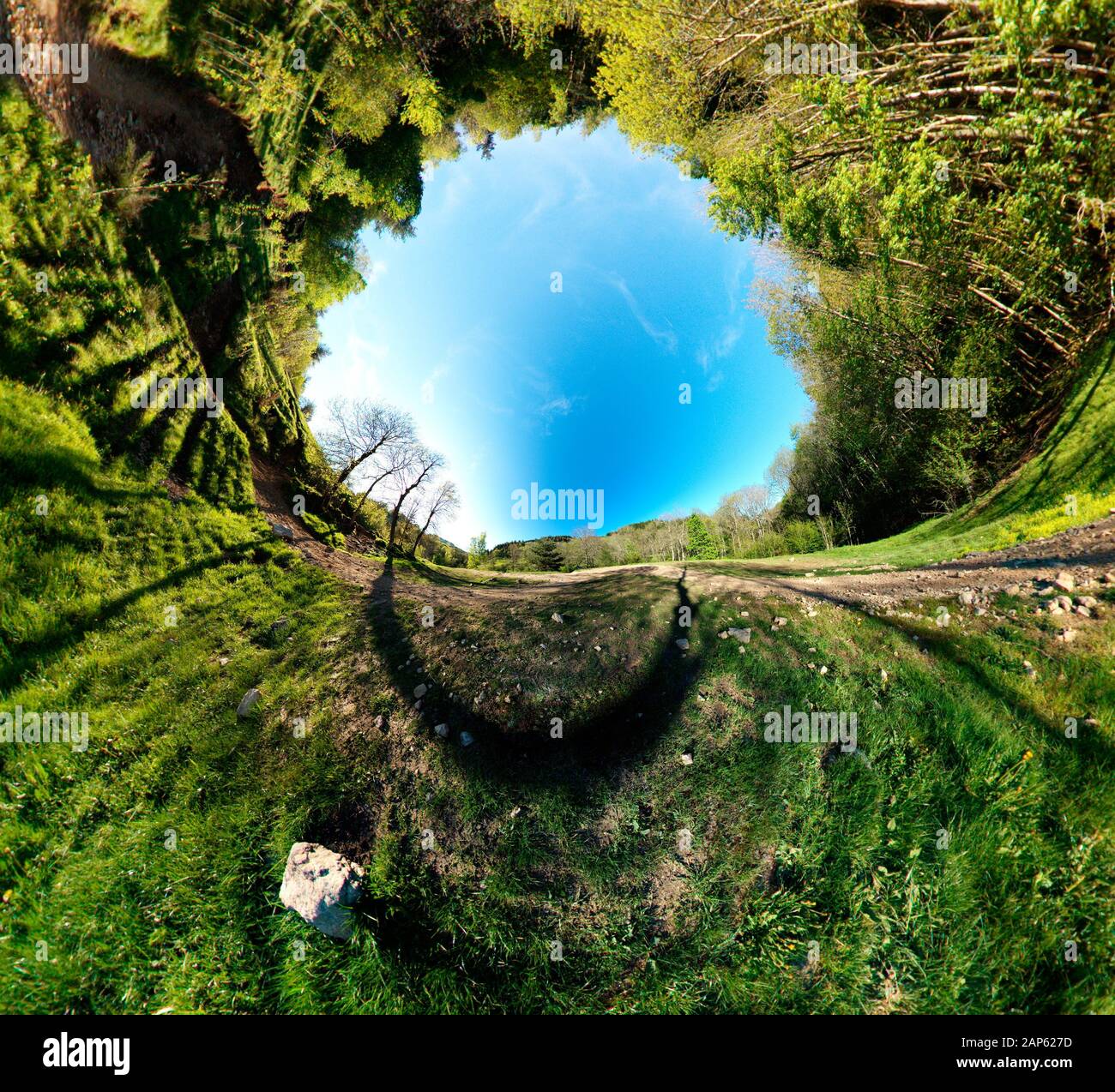 Imaginary landscape hi-res stock photography and images - Alamy