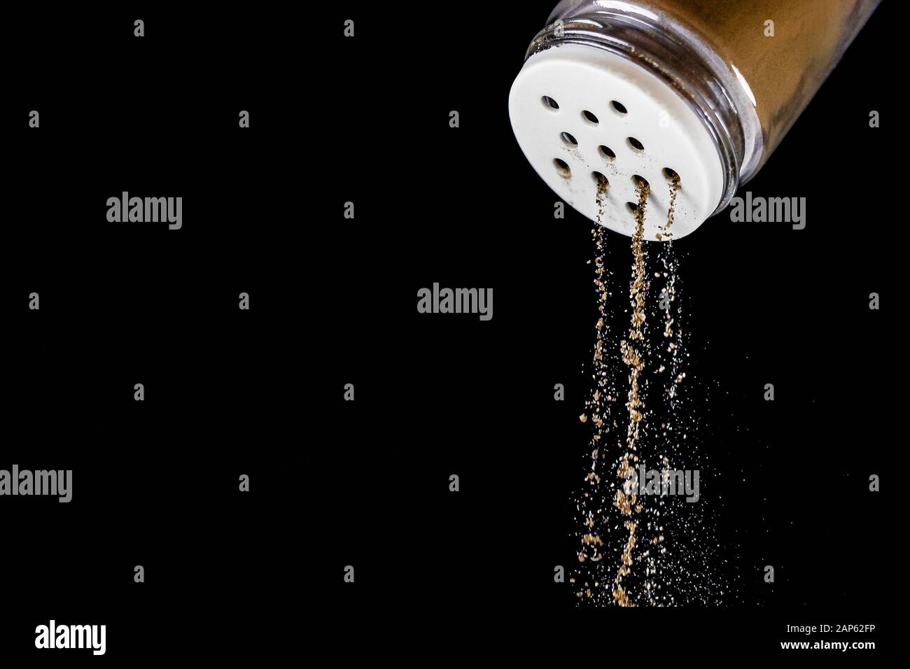 Ground Black Pepper Shaker