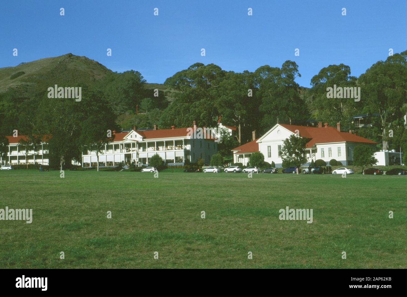 Fort baker hi-res stock photography and images - Alamy