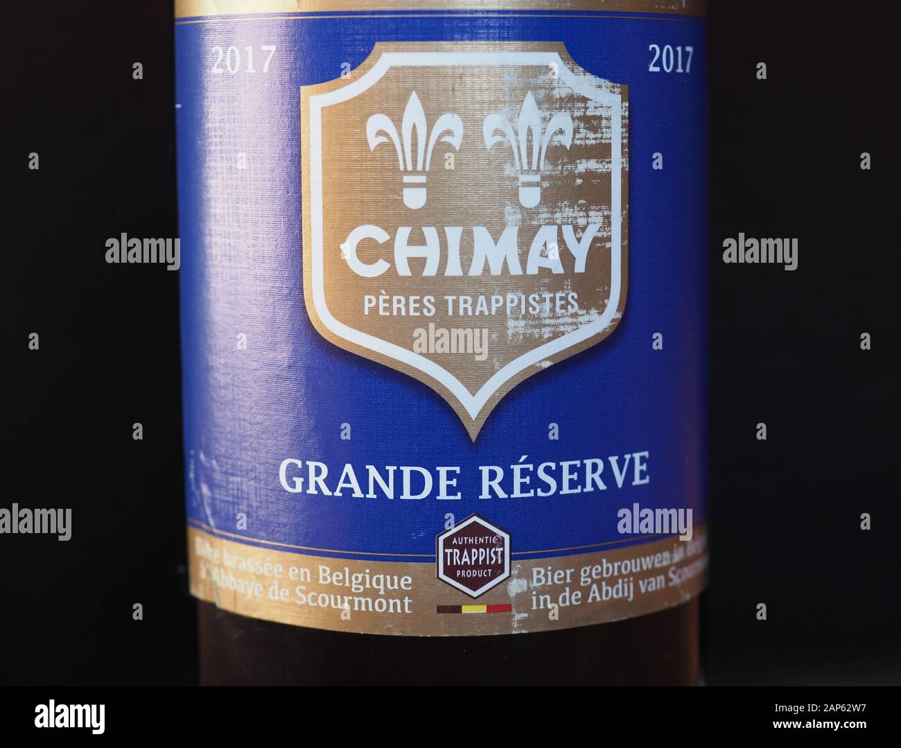 Chimay logo hi-res stock photography and images - Alamy