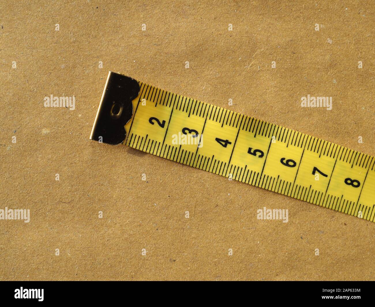 metric measuring tape flexible ruler ribbon for tailoring Stock Photo ...