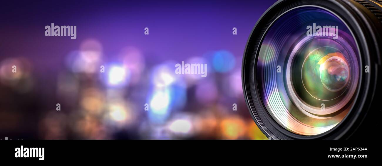 Camera and lens hi-res stock photography and images - Alamy