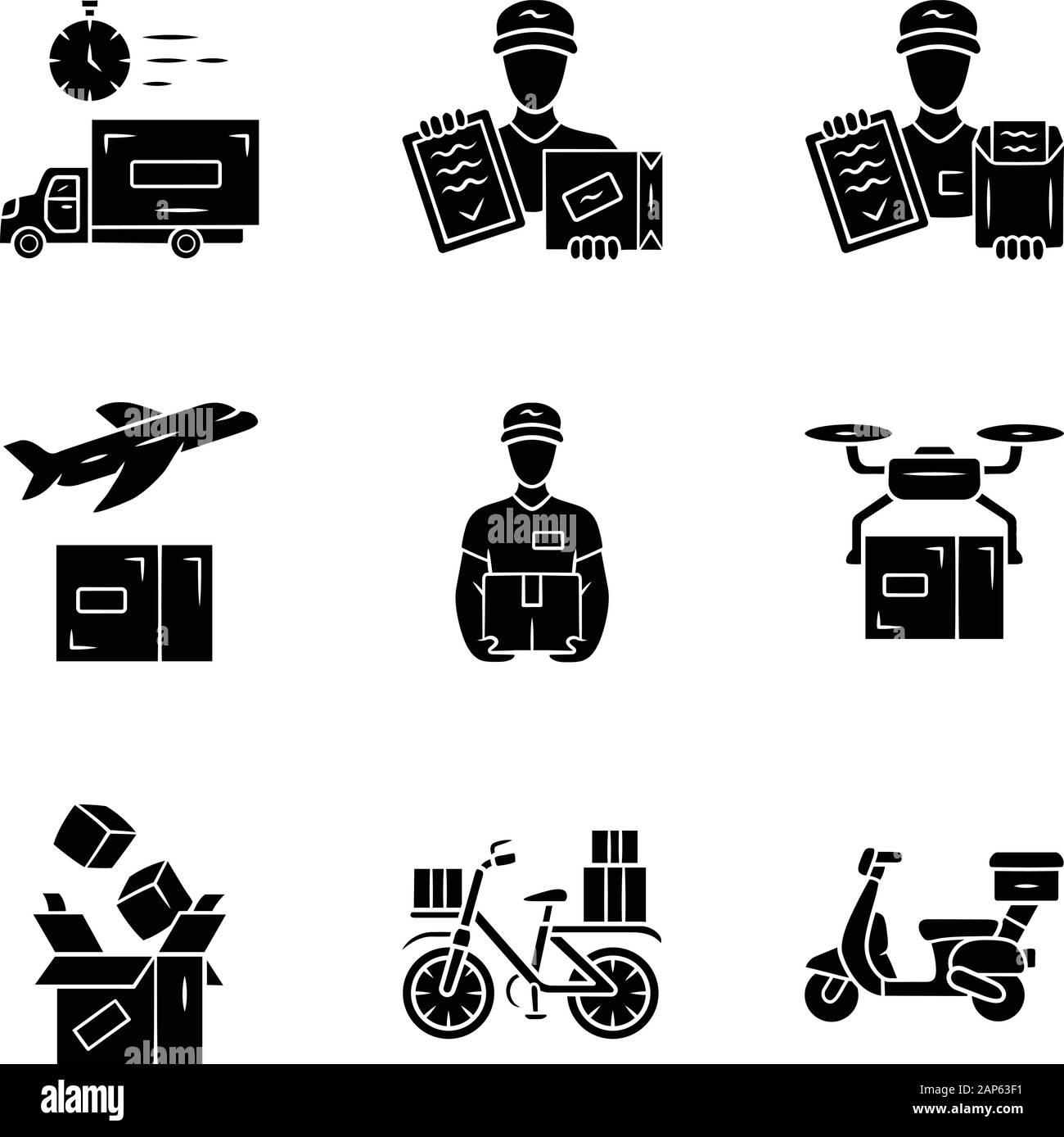 Parcel s Stock Vector Images - Alamy