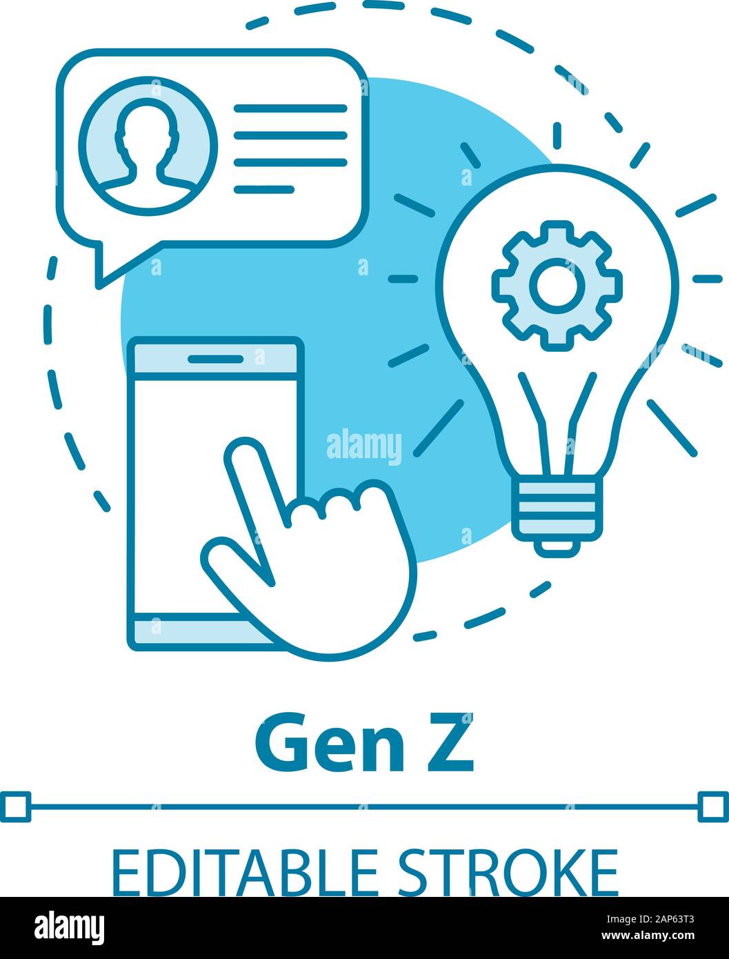 Homeland generation Stock Vector Images - Alamy