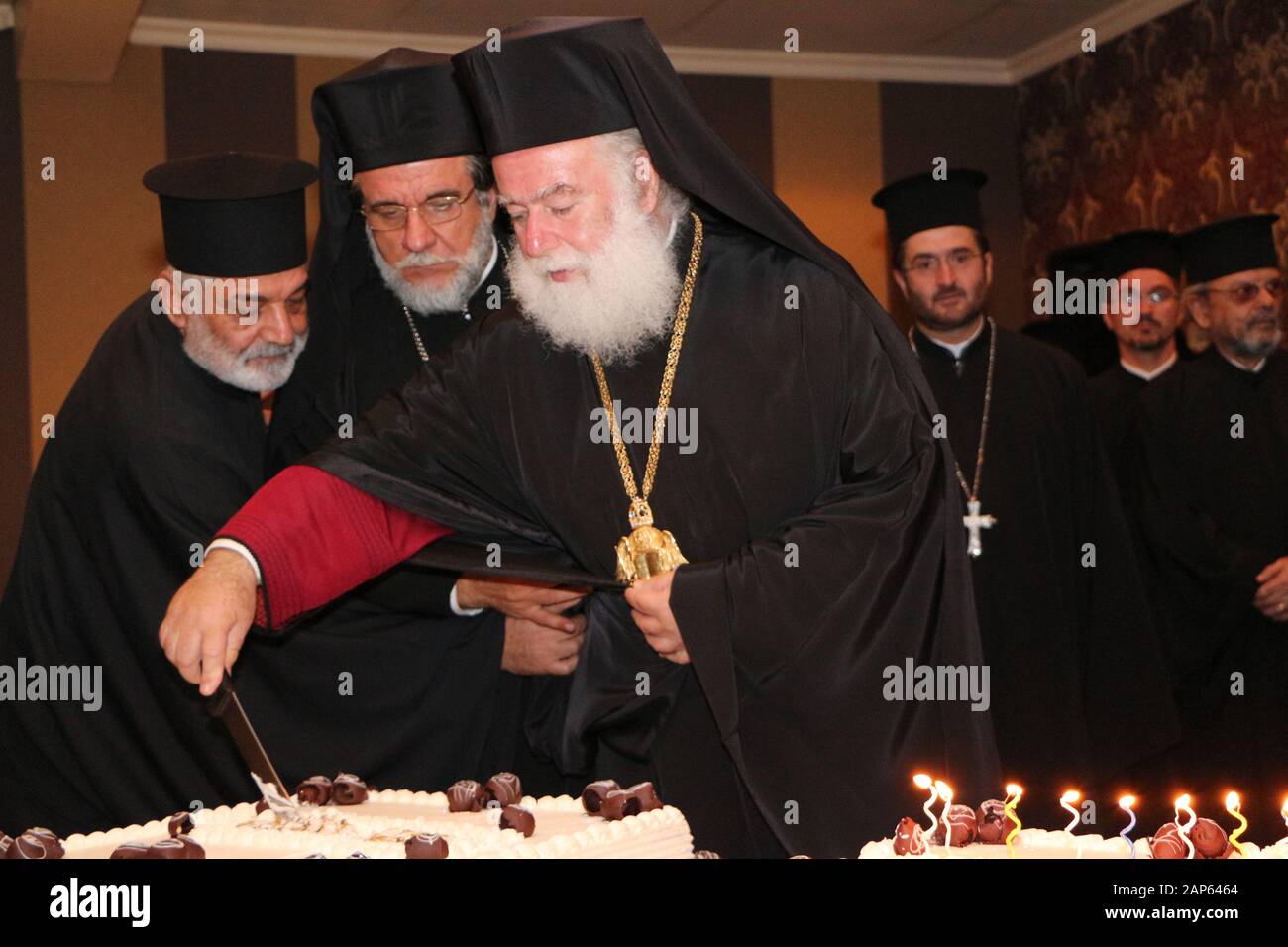 Patriarch Theodoros II Stock Photo - Alamy