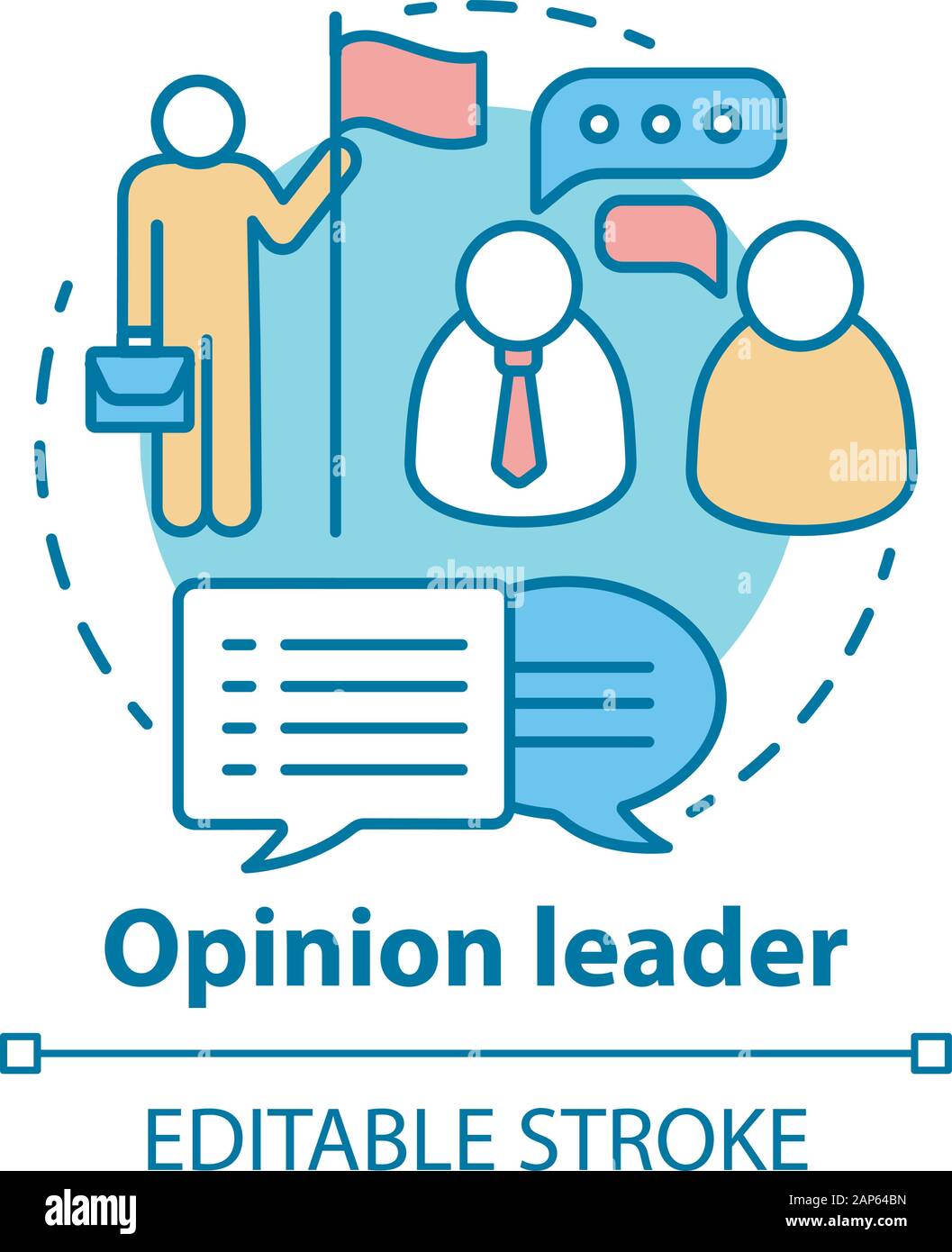 Influential Clipart Icon