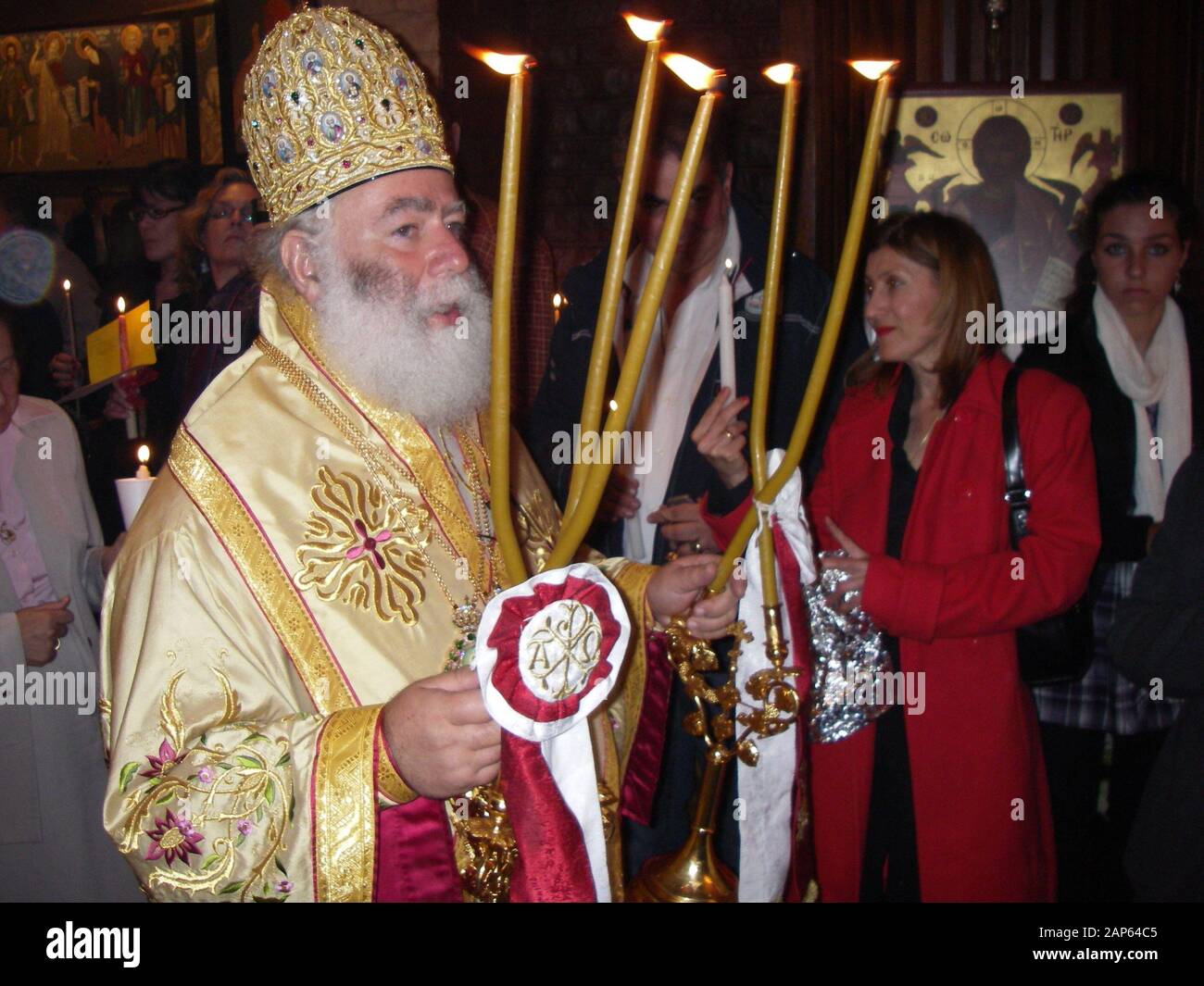 Patriarch of all africa hi-res stock photography and images - Alamy