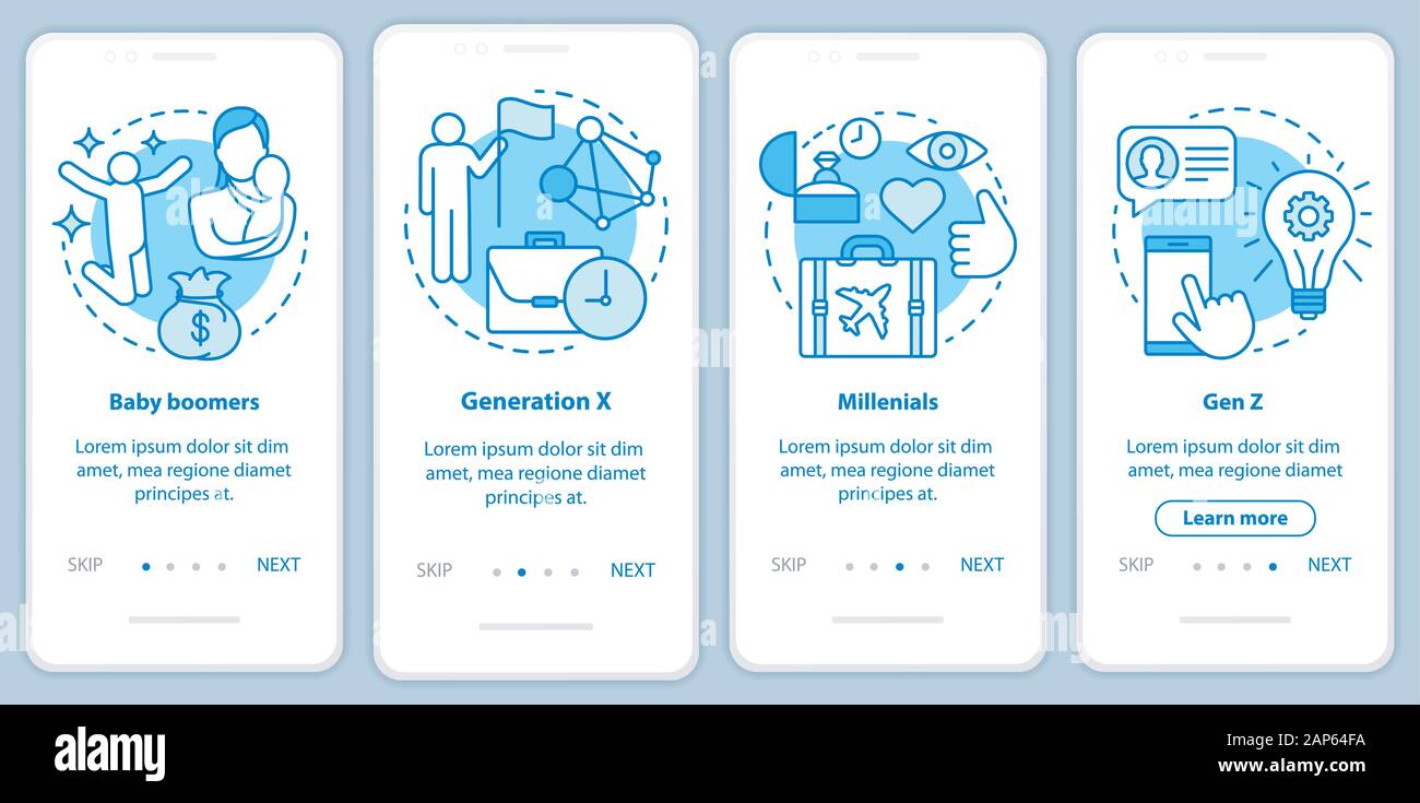 Baby boomers and generation z hi-res stock photography and images - Alamy