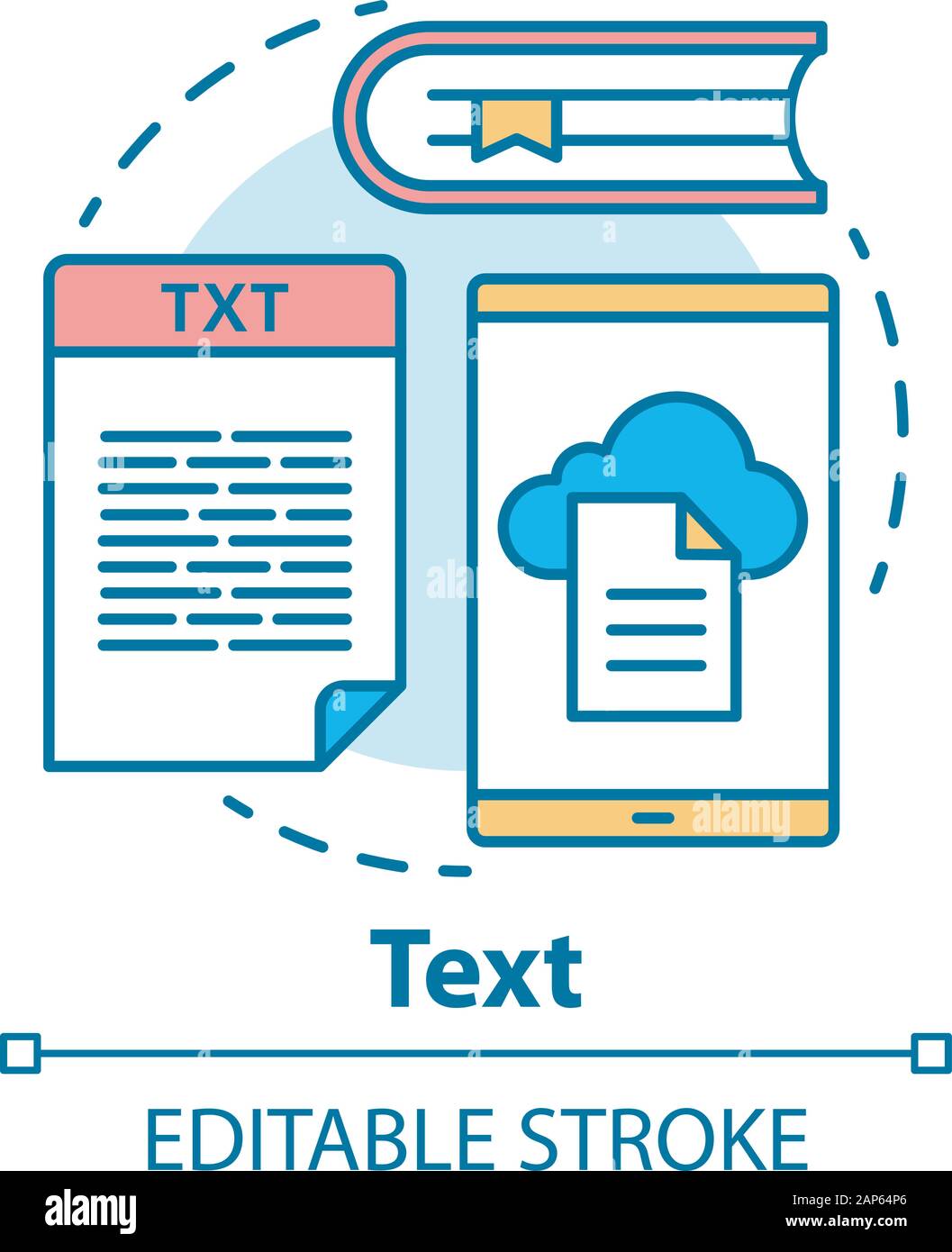 Textual vector vectors hi-res stock photography and images - Alamy