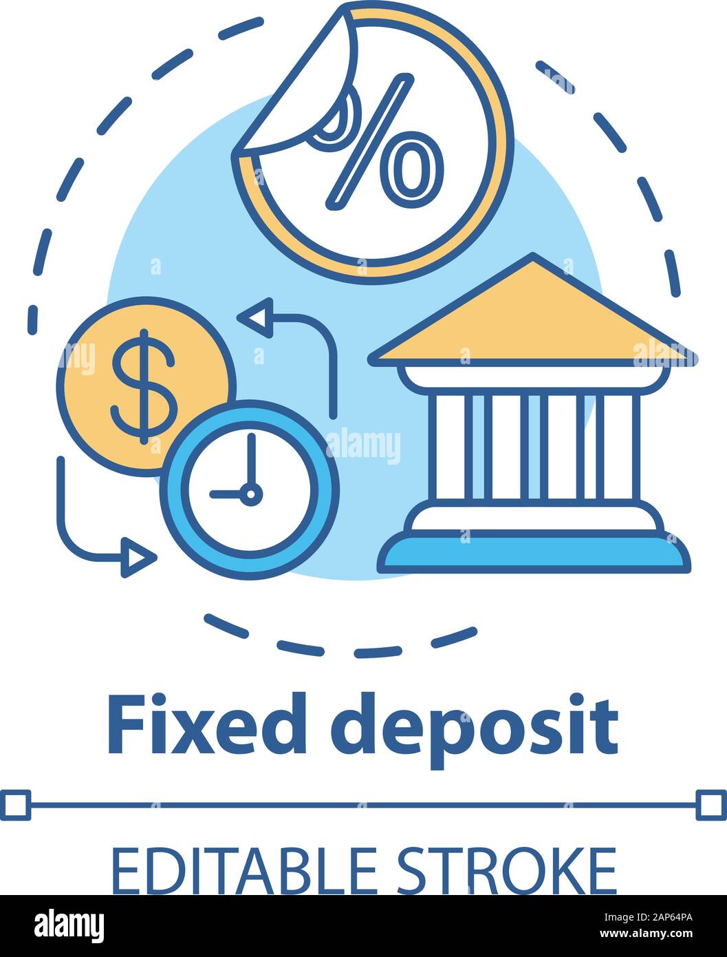 Fixed Deposit Account Icon