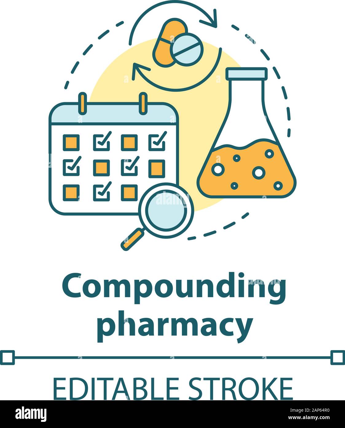 Compounding vector vectors hi-res stock photography and images - Alamy