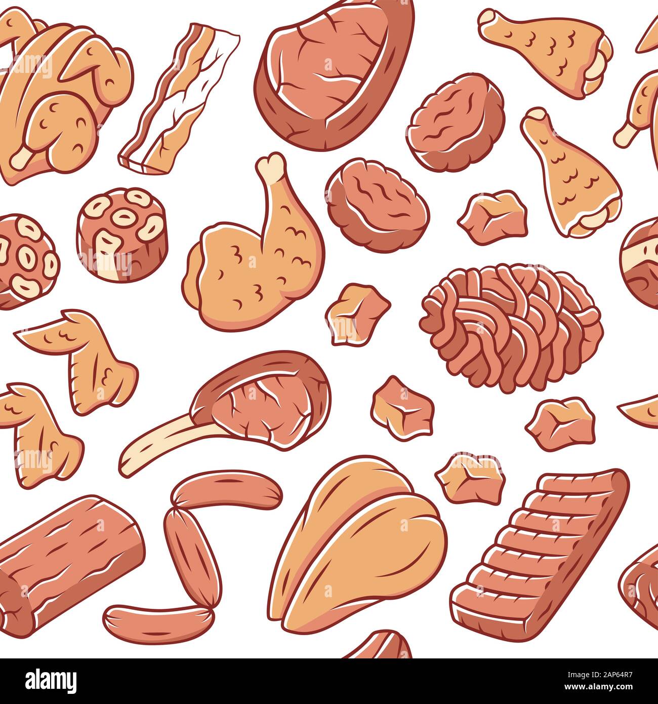 Butchers paper background Stock Vector Images - Alamy