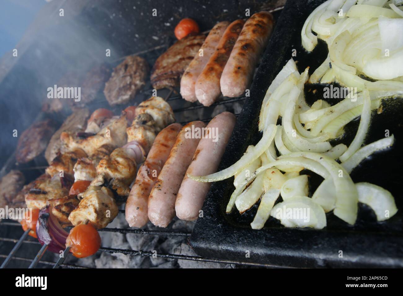 Australian Sausage Sizzle High Resolution Stock Photography and Images ...