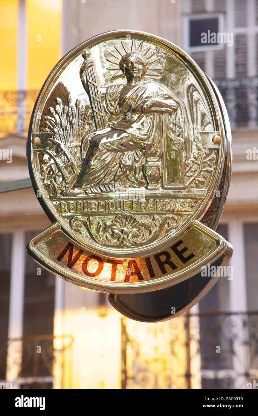 Notarial profession hi-res stock photography and images - Alamy