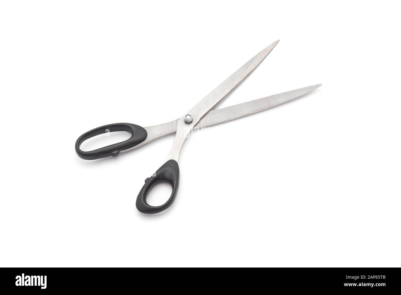 Scissors on white Stock Photo - Alamy