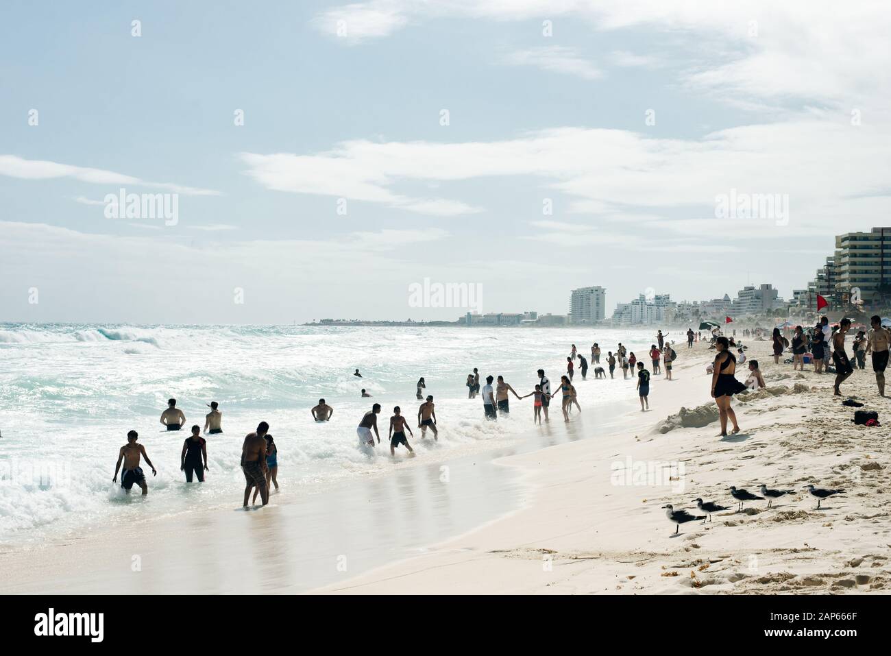 Playa delfines cancun hi-res stock photography and images - Alamy