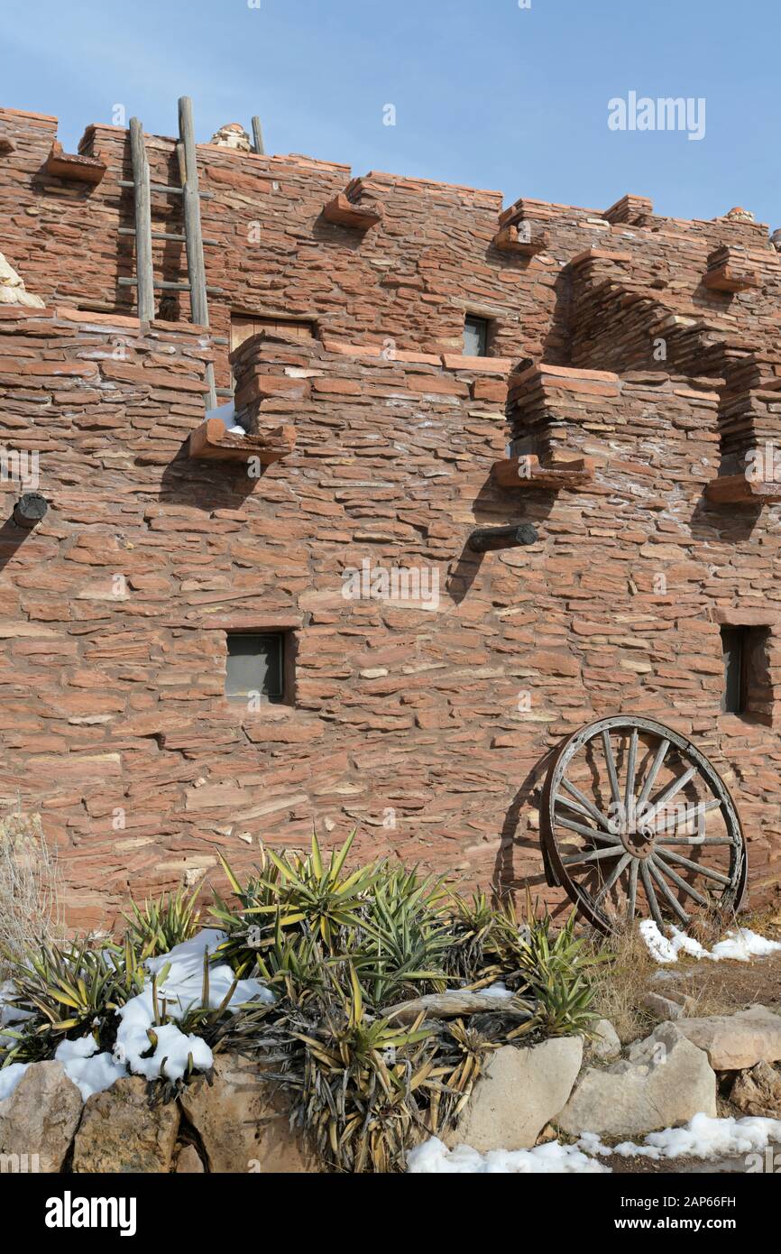 Hopi House, Grand Canyon National Park, Arizona, USA Stock Photo - Alamy