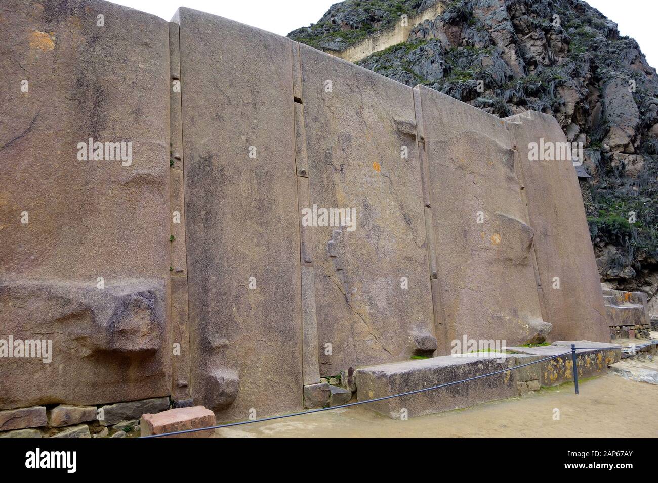Wall of the Six Monoliths, Inca ruins, archaeological site ...