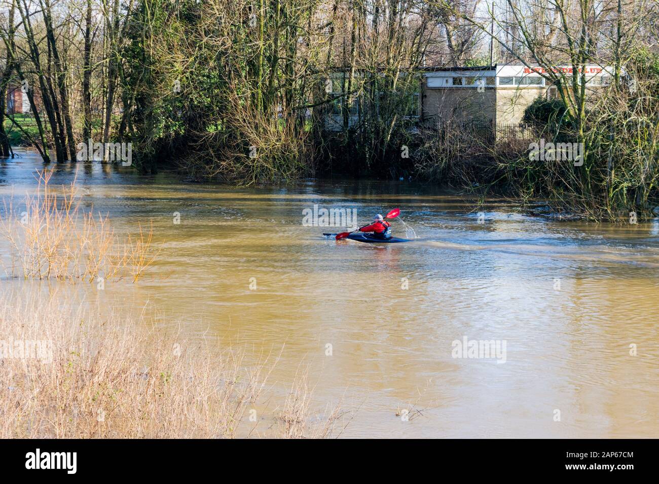 Water flood flooding sport hi-res stock photography and images - Alamy