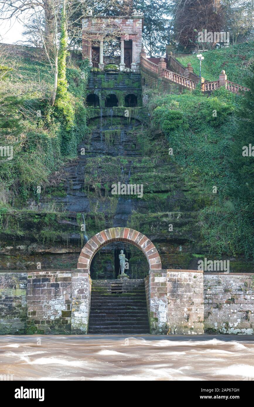 Corby castle, cumbria hi-res stock photography and images - Alamy