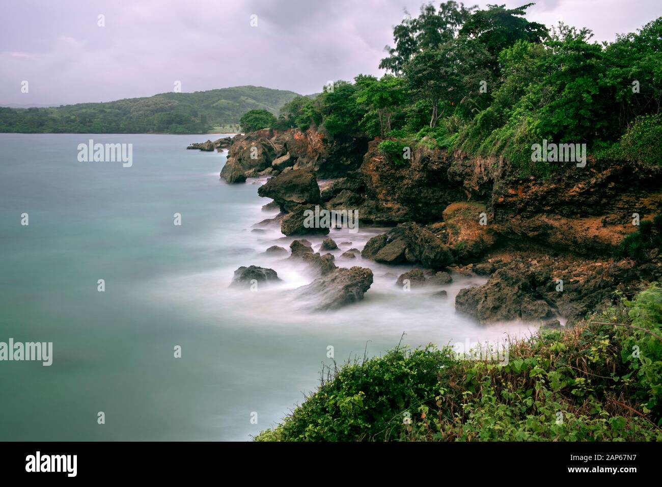 Tobago, a remote, caribbean island Stock Photo - Alamy