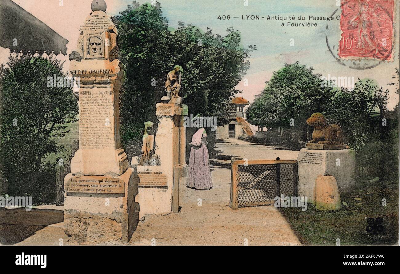 1905 postcards hi-res stock photography and images - Alamy