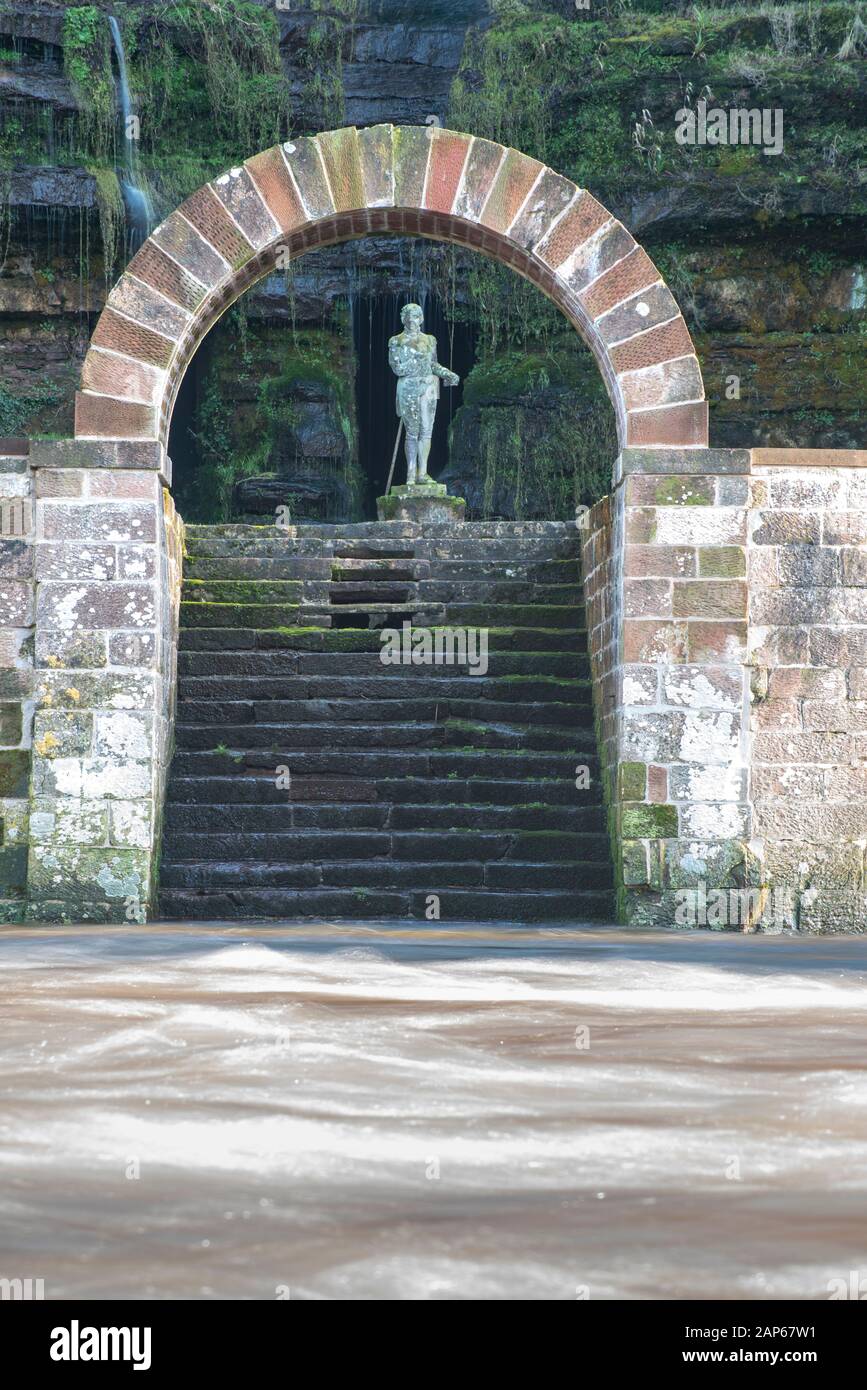 Corby castle, cumbria hi-res stock photography and images - Alamy