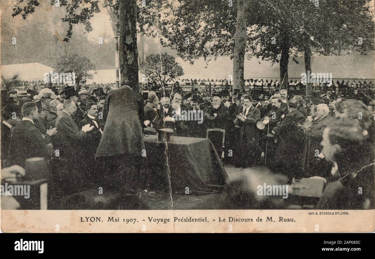 1907 postcards hi-res stock photography and images - Alamy