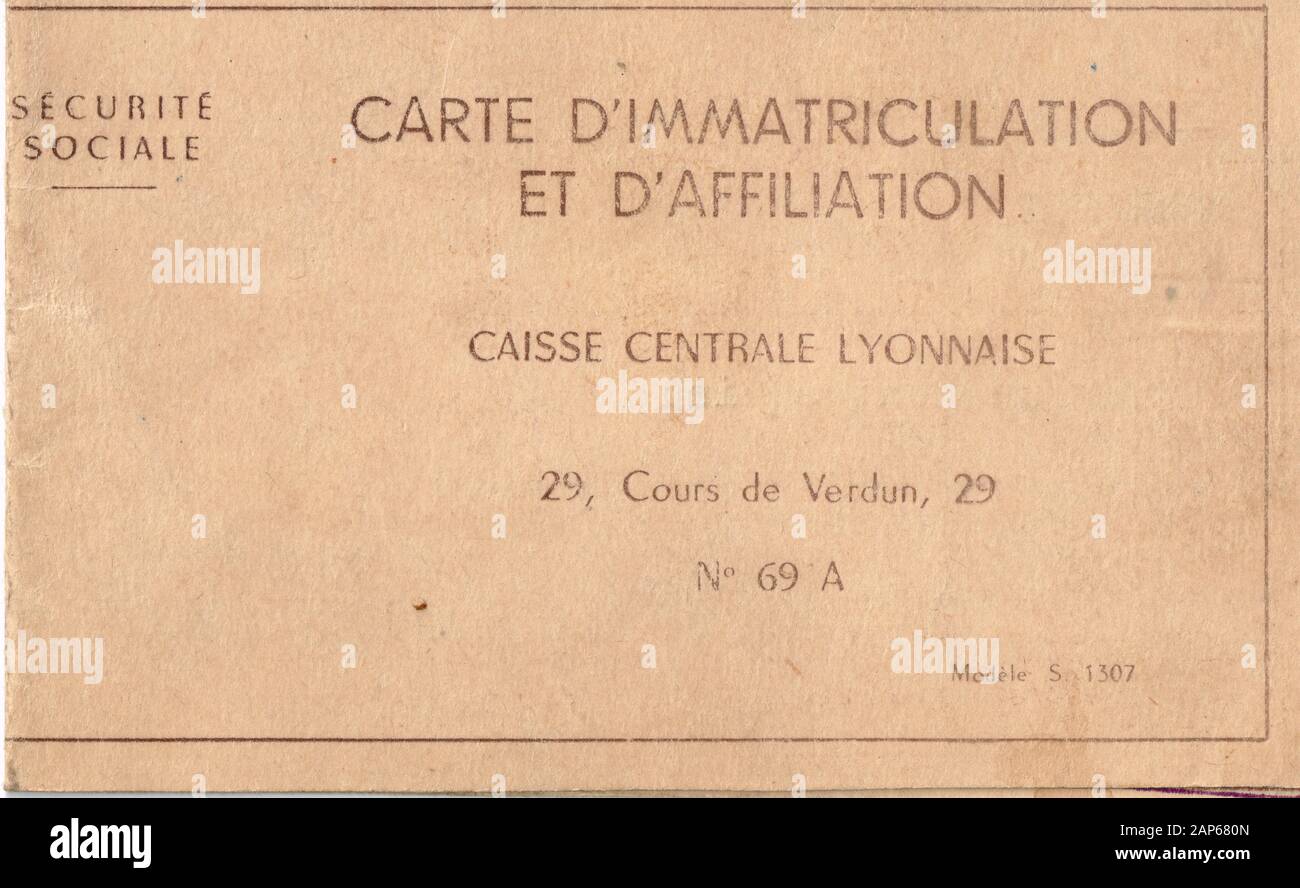 Old documents, France Stock Photo - Alamy