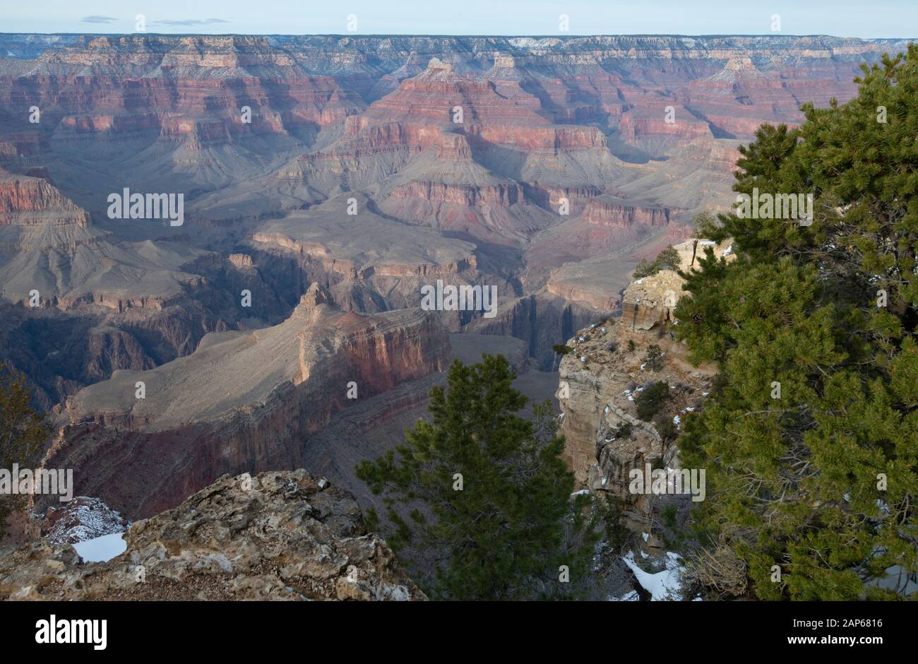 Hopi Point, Grand Canyon National Park, Arizona, USA Stock Photo - Alamy